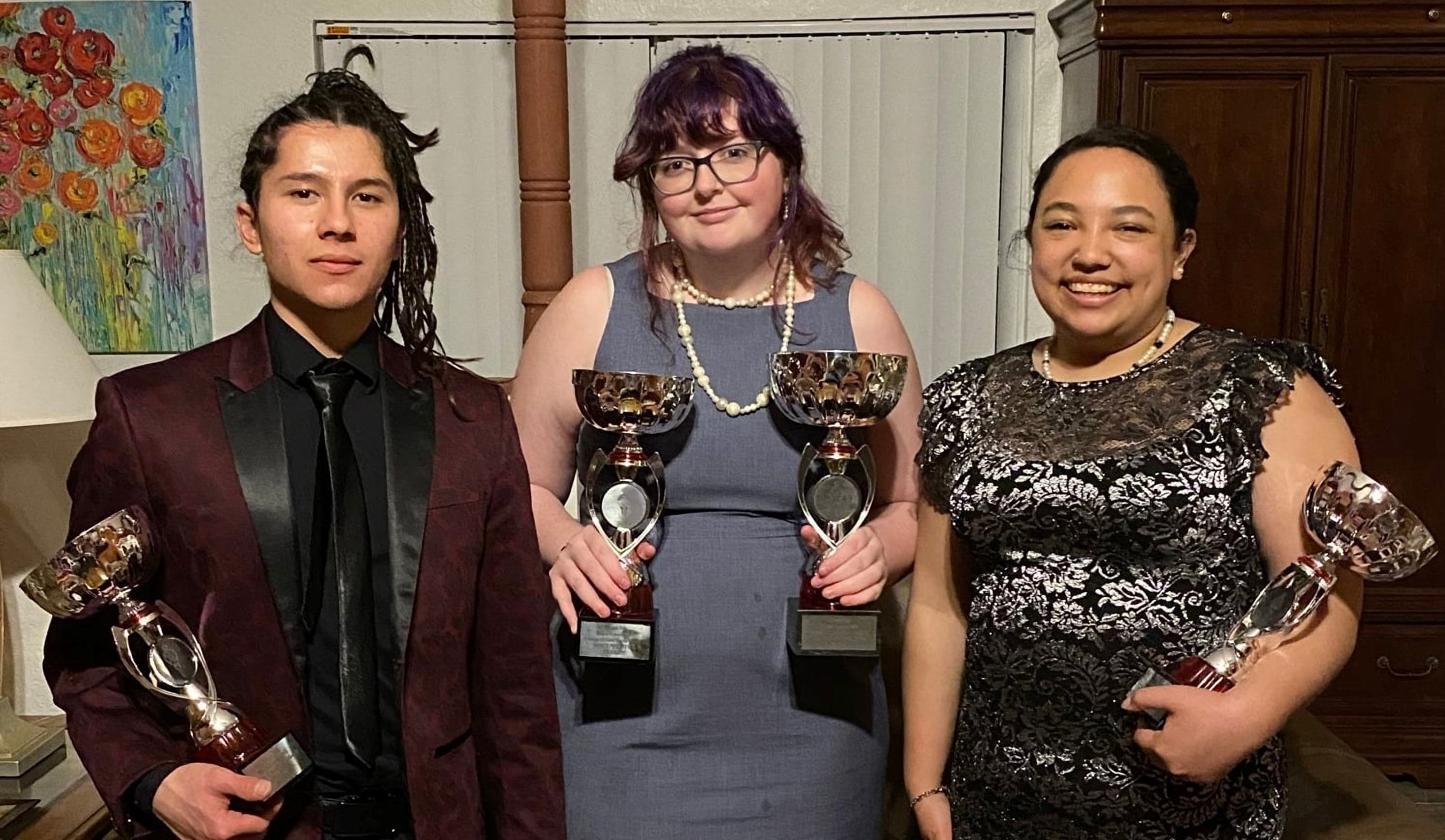 Debate and Forensics places in National Tournament – The Delta