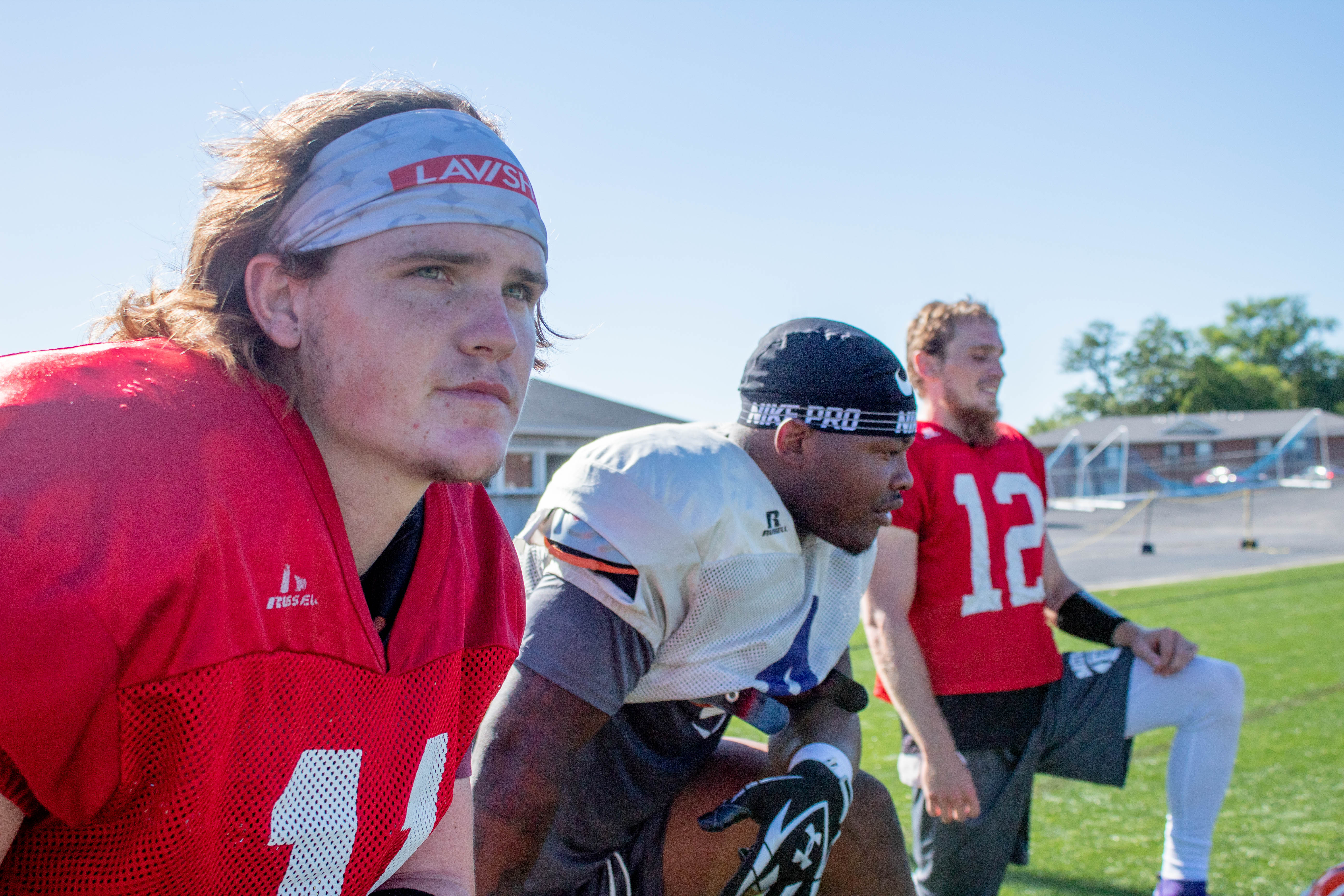 New students lead Vikings football team – The Delta