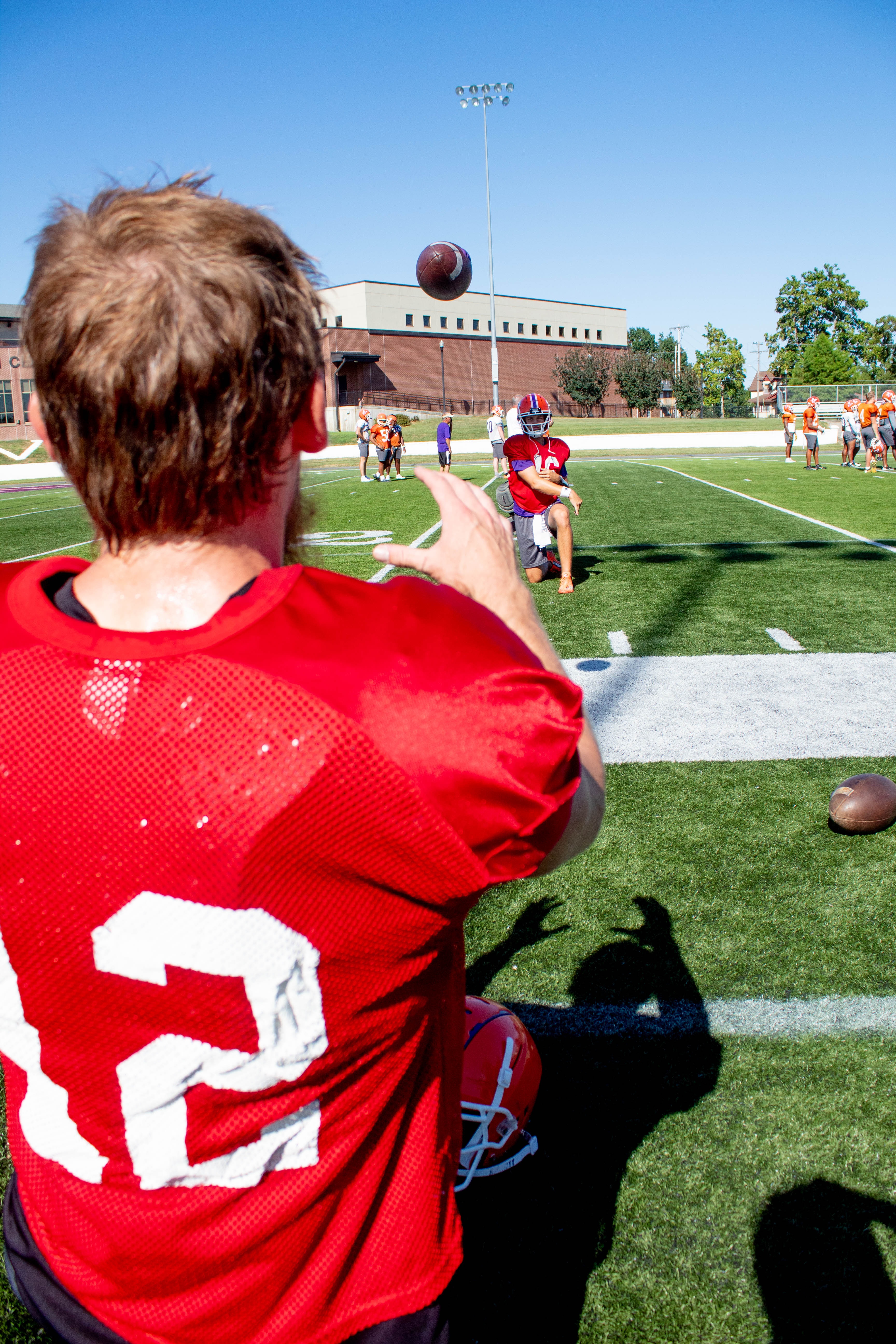 New students lead Vikings football team – The Delta