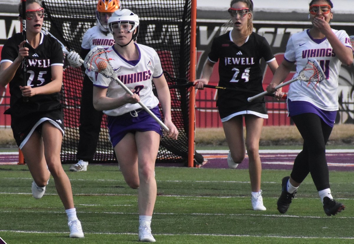 Women’s Lax notches pair of victories – The Delta