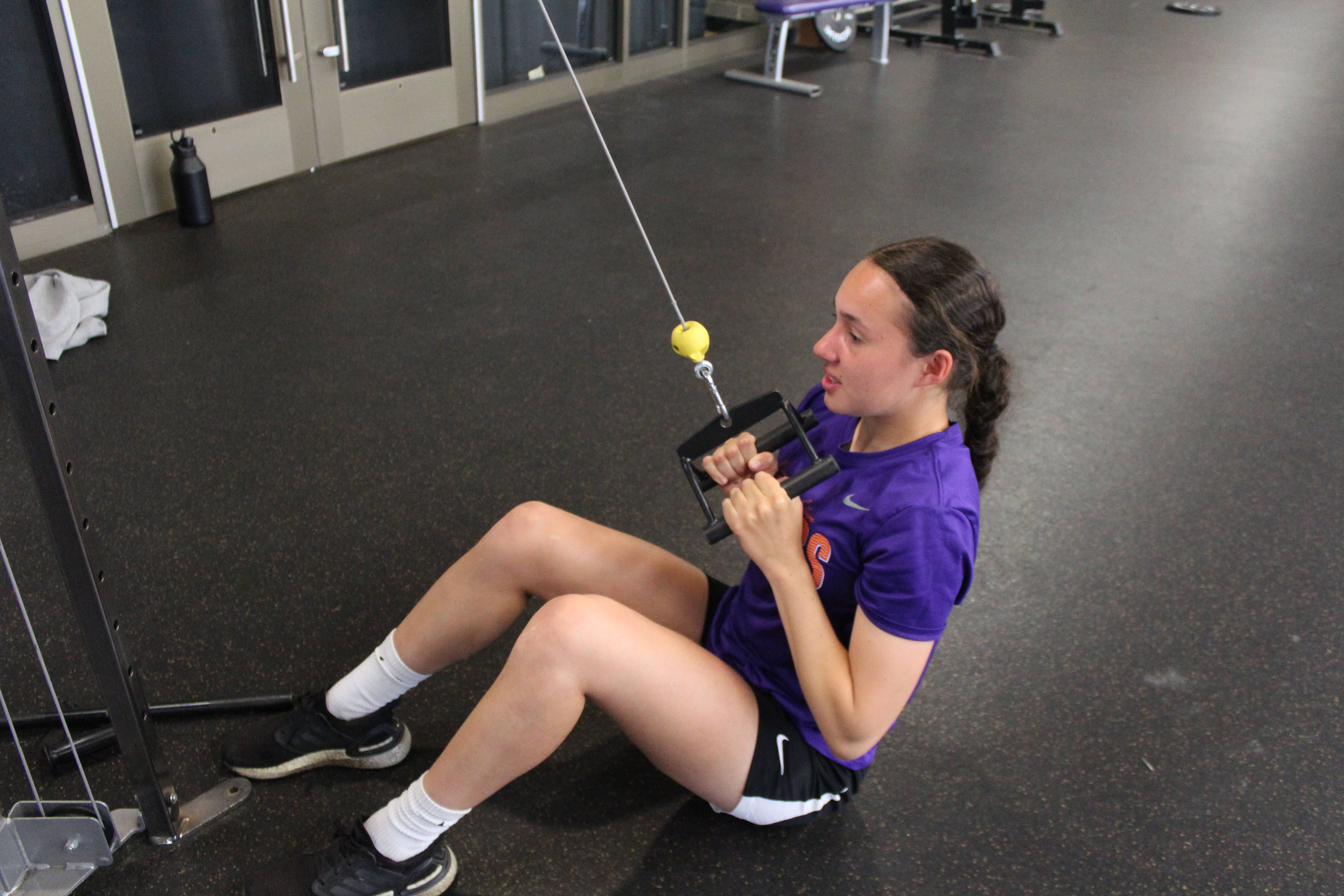 Workout: Hitting the gym – The Delta