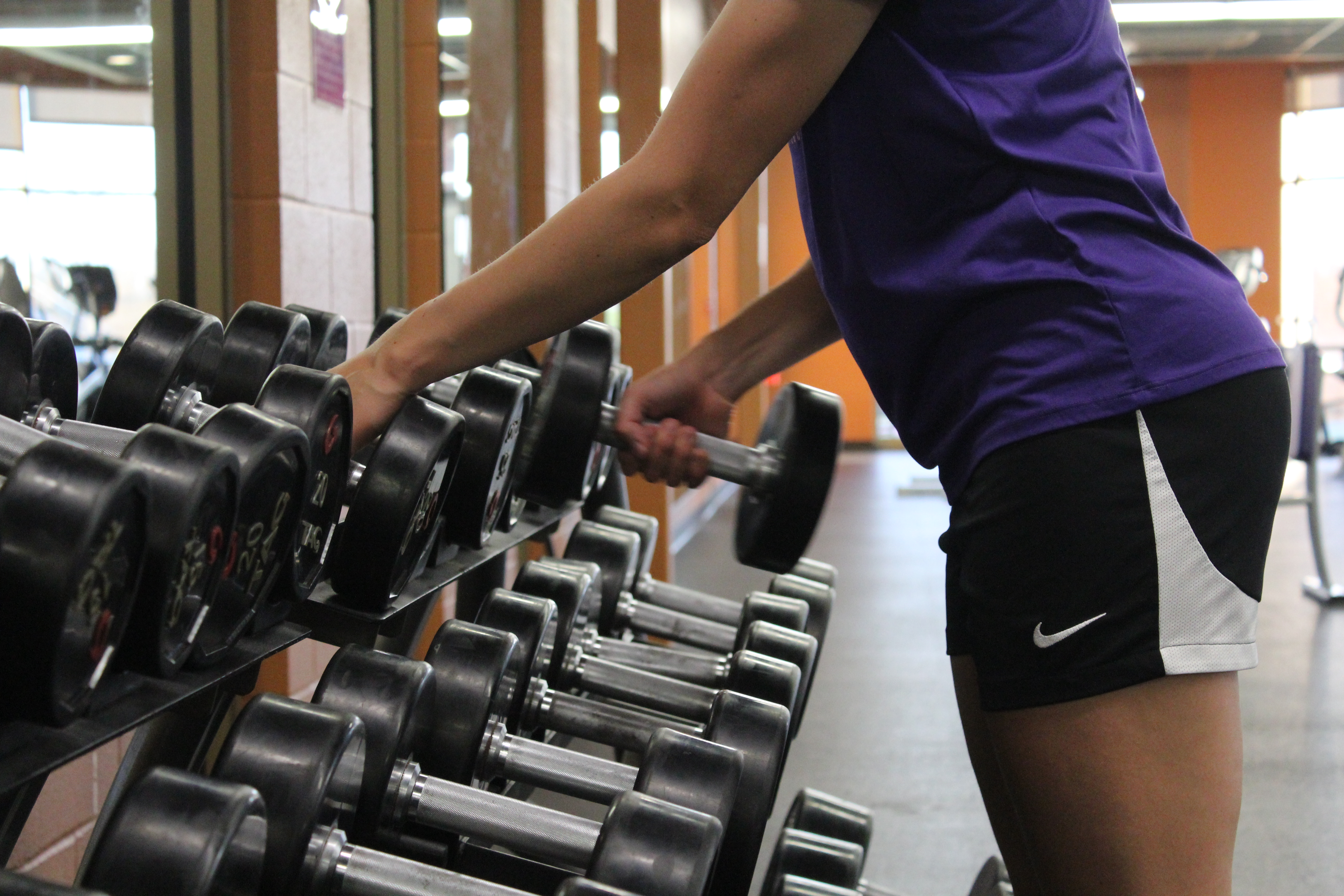 Workout: Hitting the gym – The Delta